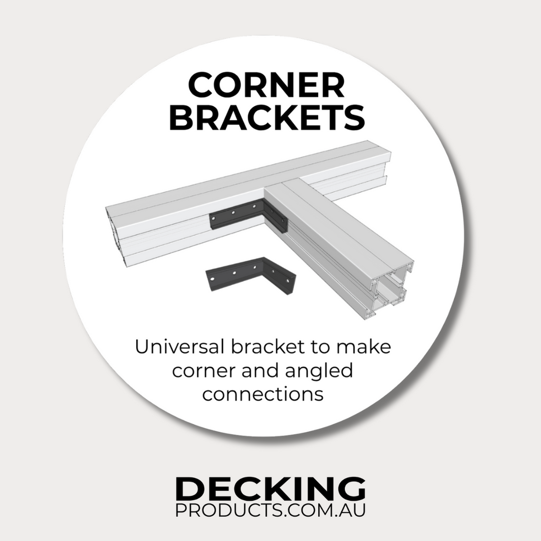 DECKING BRACKETS / CLIPS – DECKING PRODUCTS