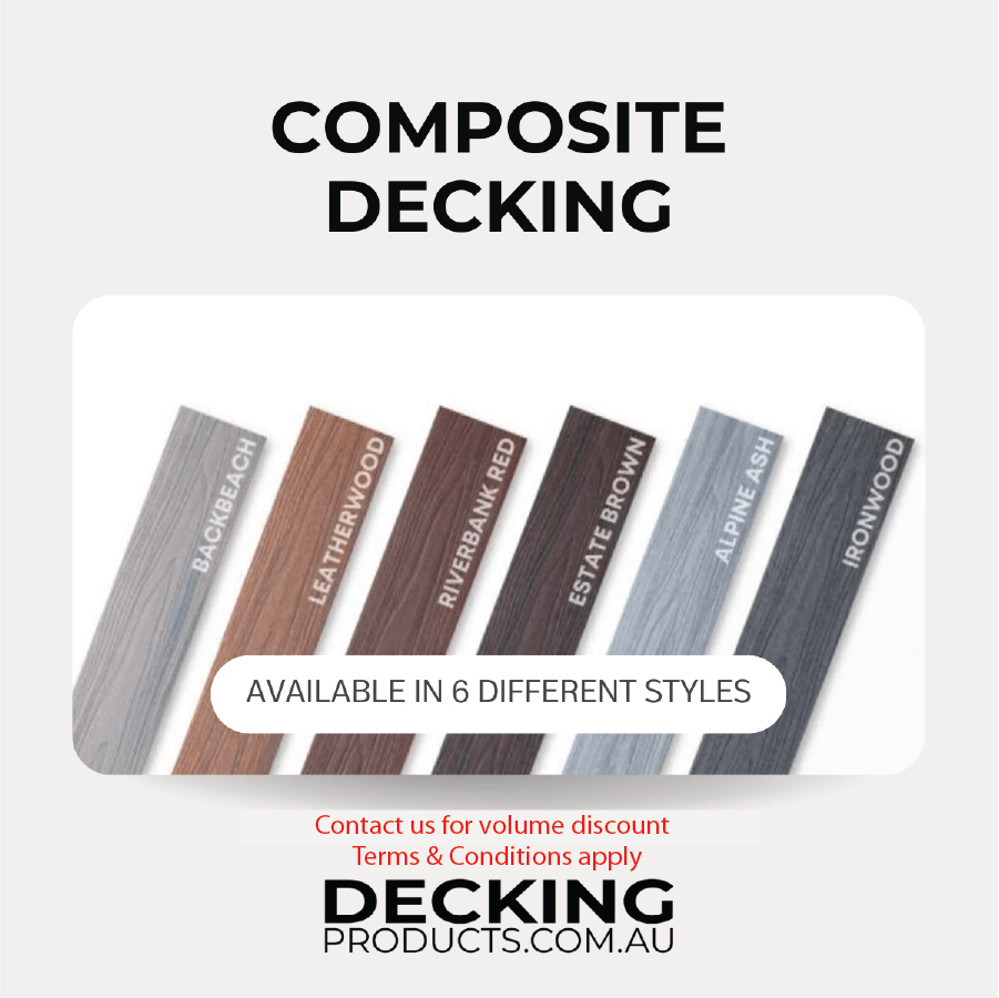 EKODECK - COMPOSITE DECKING – DECKING PRODUCTS