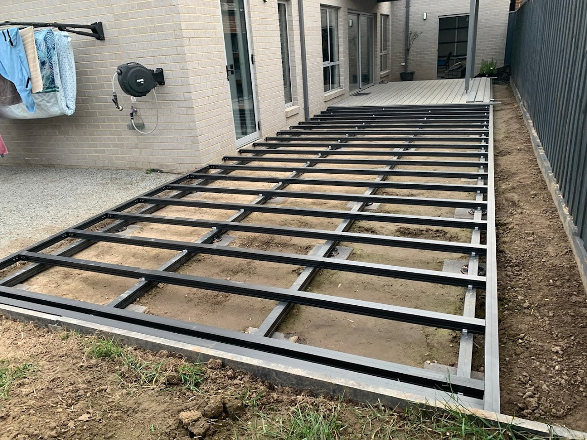 Clickdeck Deck Frame Kits – DECKING PRODUCTS
